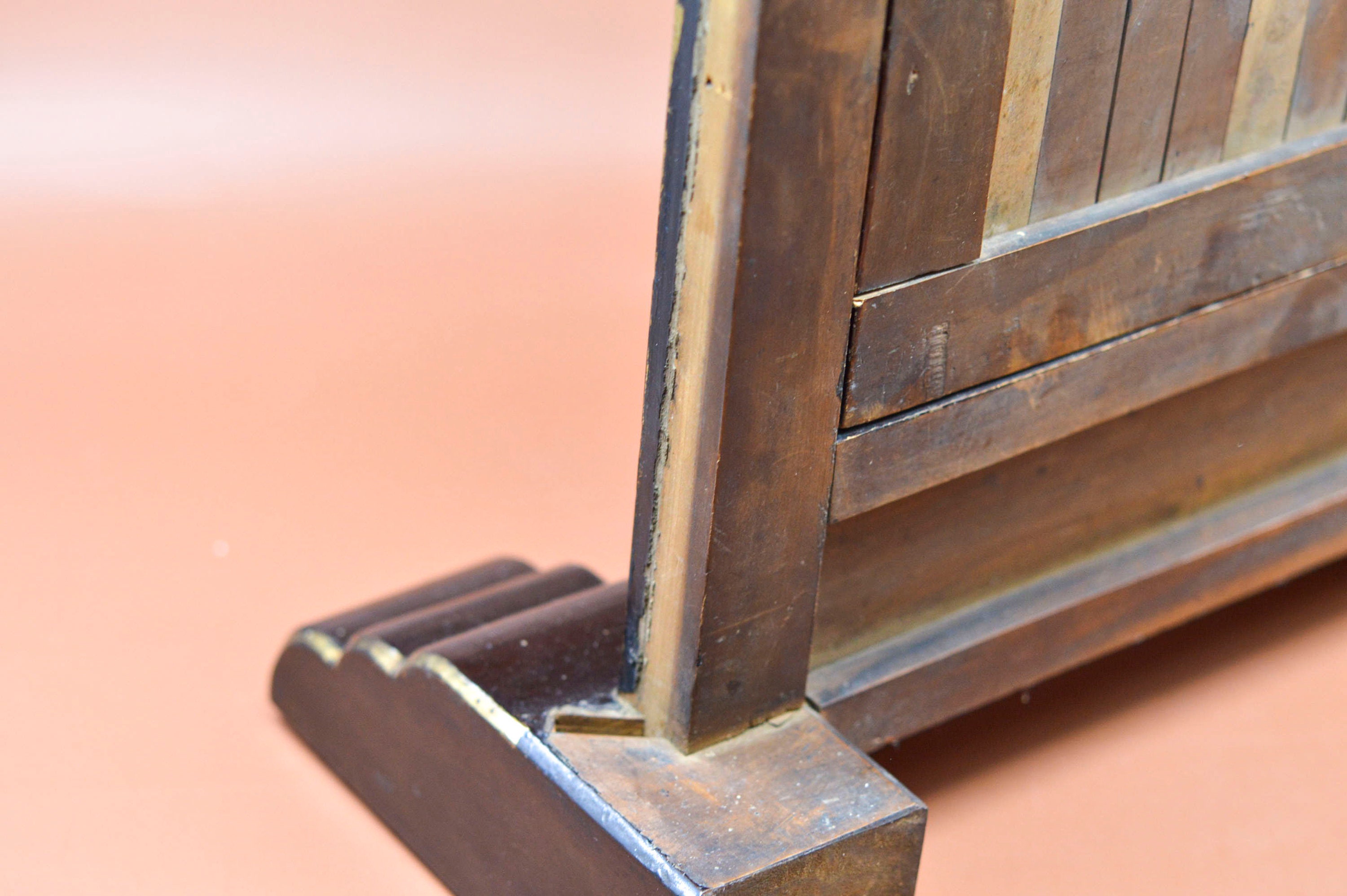 Antique Chinese Wooden Taable Screen 15.5x 14.5 Inches - Etsy