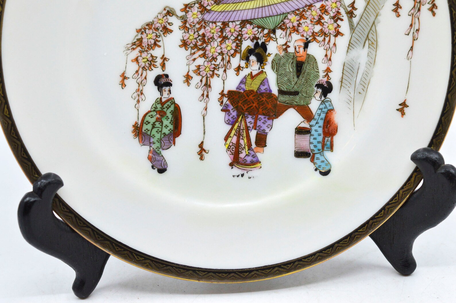 Antique Japanese Porcelain Plate 1920s - Etsy