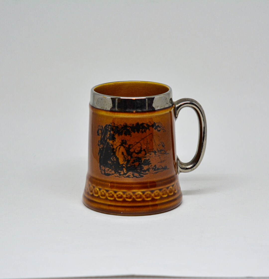 Lord Nelson Pottery English Porcelain Beer Mug - Etsy