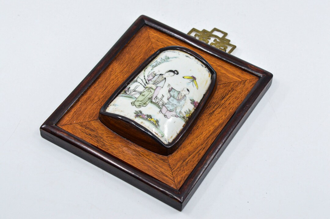 Antique Chinese Porcelain Frame, 7 X 6 Inches. 1940s - Etsy