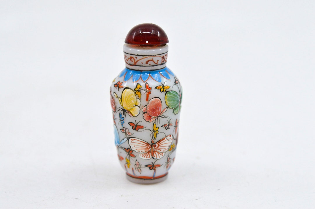 Vintage, Chinese Snuff Bottle, 1970s - Etsy