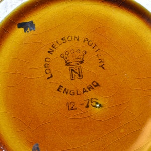 Lord Nelson Pottery English Porcelain Beer Mug - Etsy