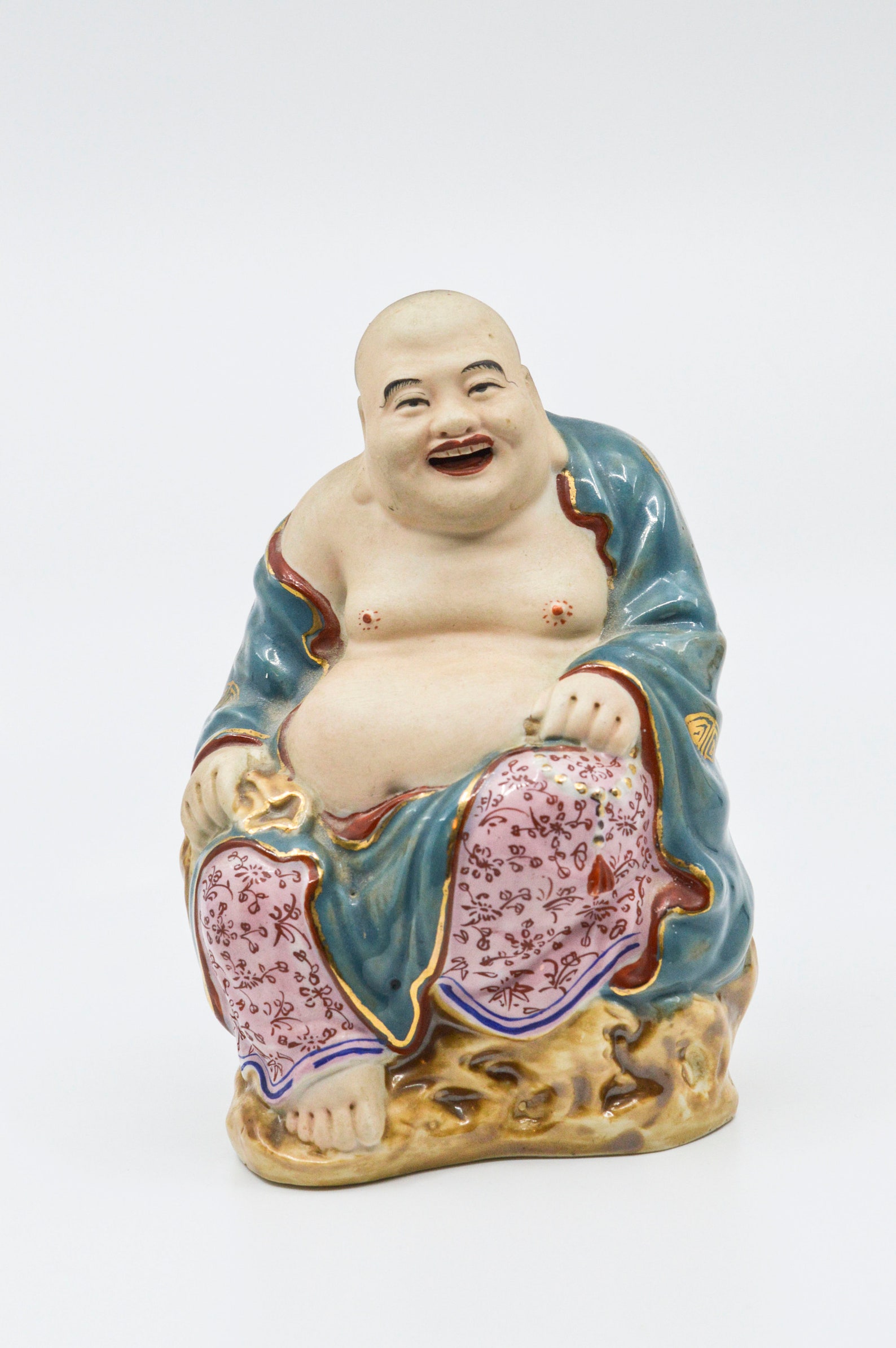 Antique Chinese Bisque Porcelain Republic Period Happy - Etsy