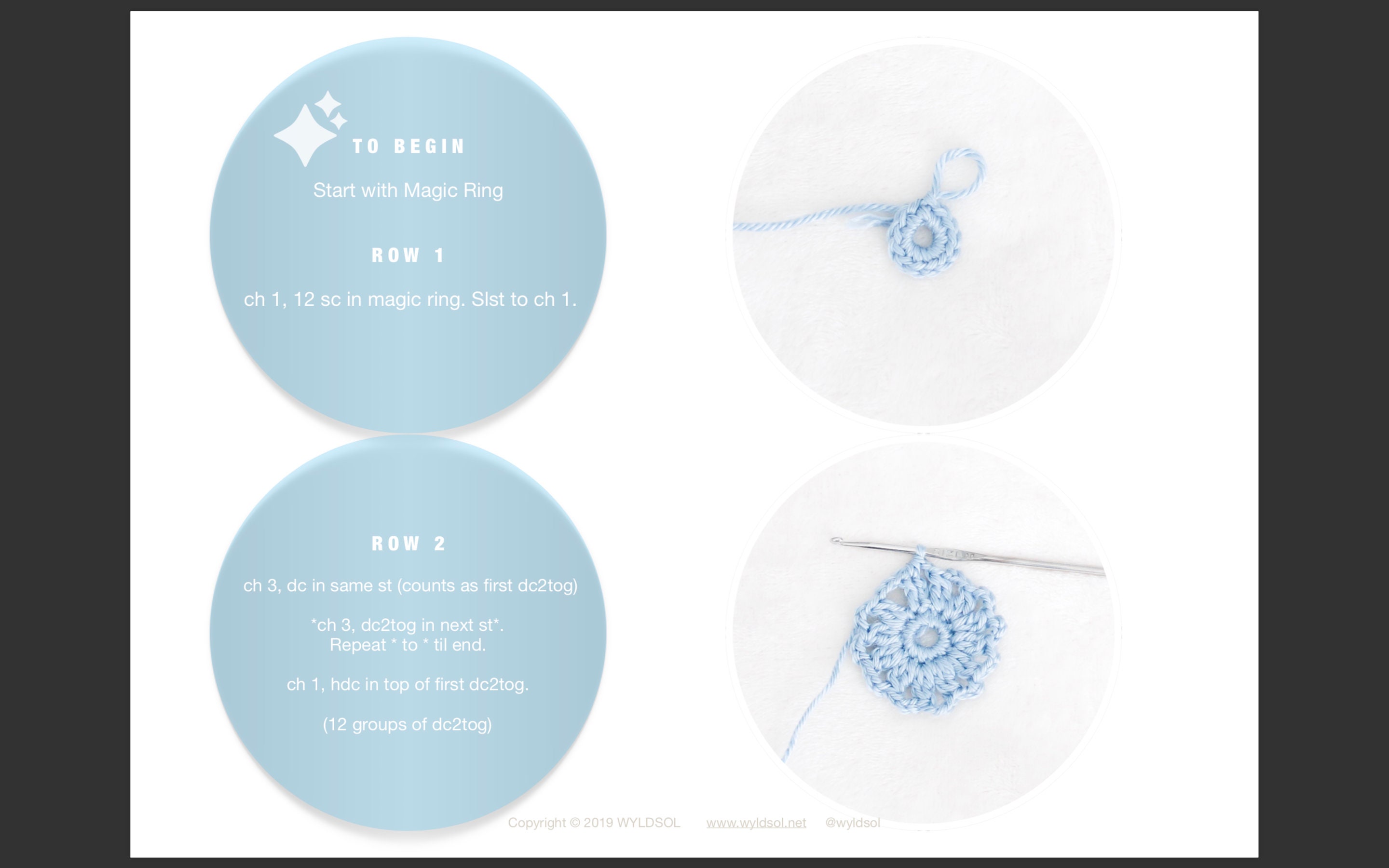 Crochet Flower Doily Pattern PDF, Easy Doily Pattern, Pretty Flower ...