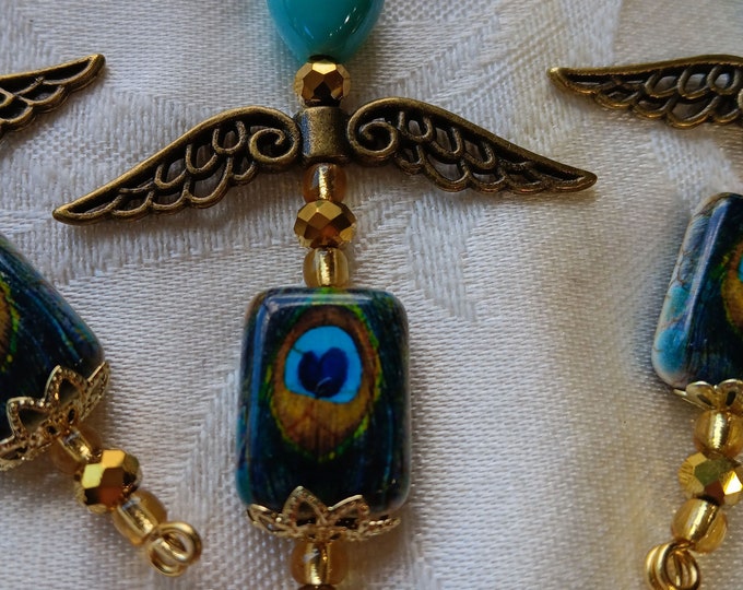 3 Amazing Angels for You!! Great Addition to Ur Zipper Pull or Purse ...