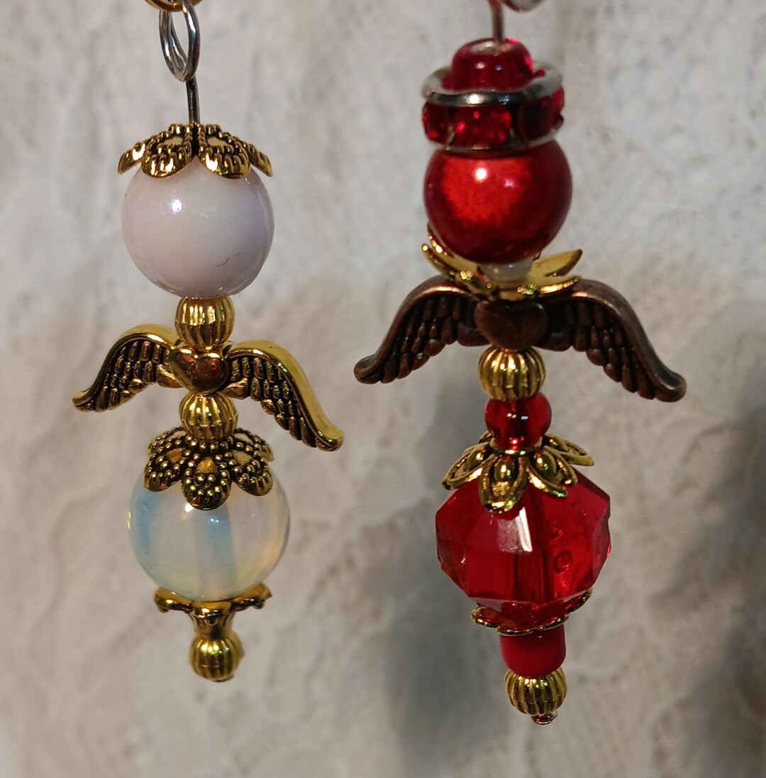 2 Amazing Angels for You!! Great Addition to Ur Zipper Pull or Purse ...