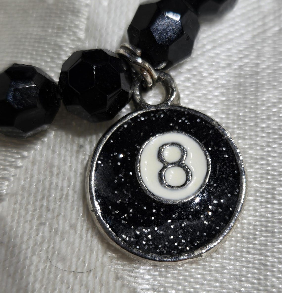Attention Pool Players, Here's Your Necklace for Your Next Win. 8 Ball ...