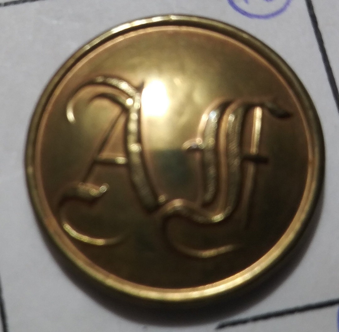 Livery Buttons, British Livery Buttons, Coat of Arms Buttons, Antique ...