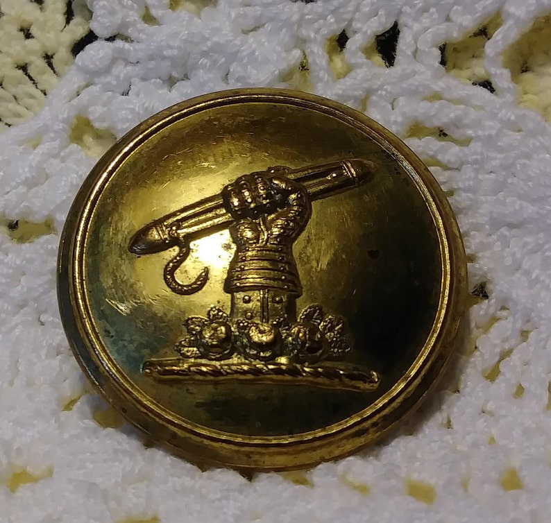 Livery Buttons British Livery Buttons Coat of Arms Buttons | Etsy