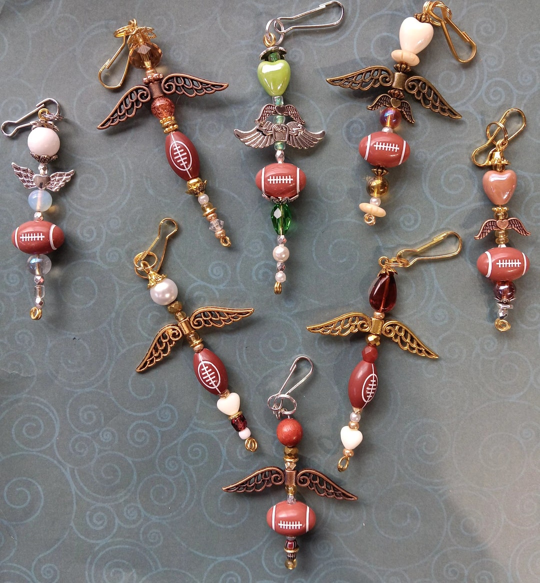 8 Angels for You and Ur Friends! Great Addition to Your Zipper Pull or ...