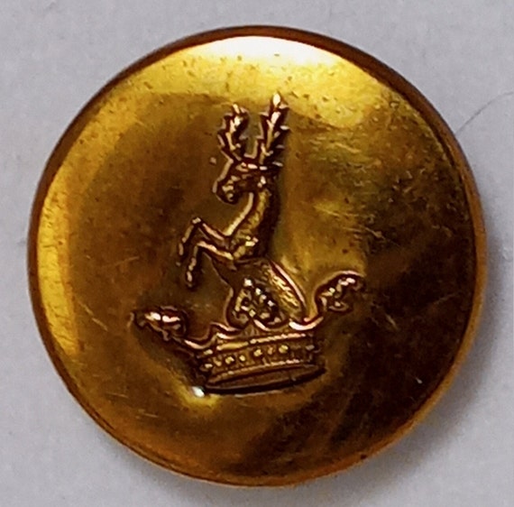 Small Livery Button Coat of Arms Buttons BL-131 Livery - Etsy