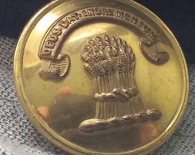 Livery Lozenge Button, British Livery, Deus Dat Incrementum (latin),#15 ...