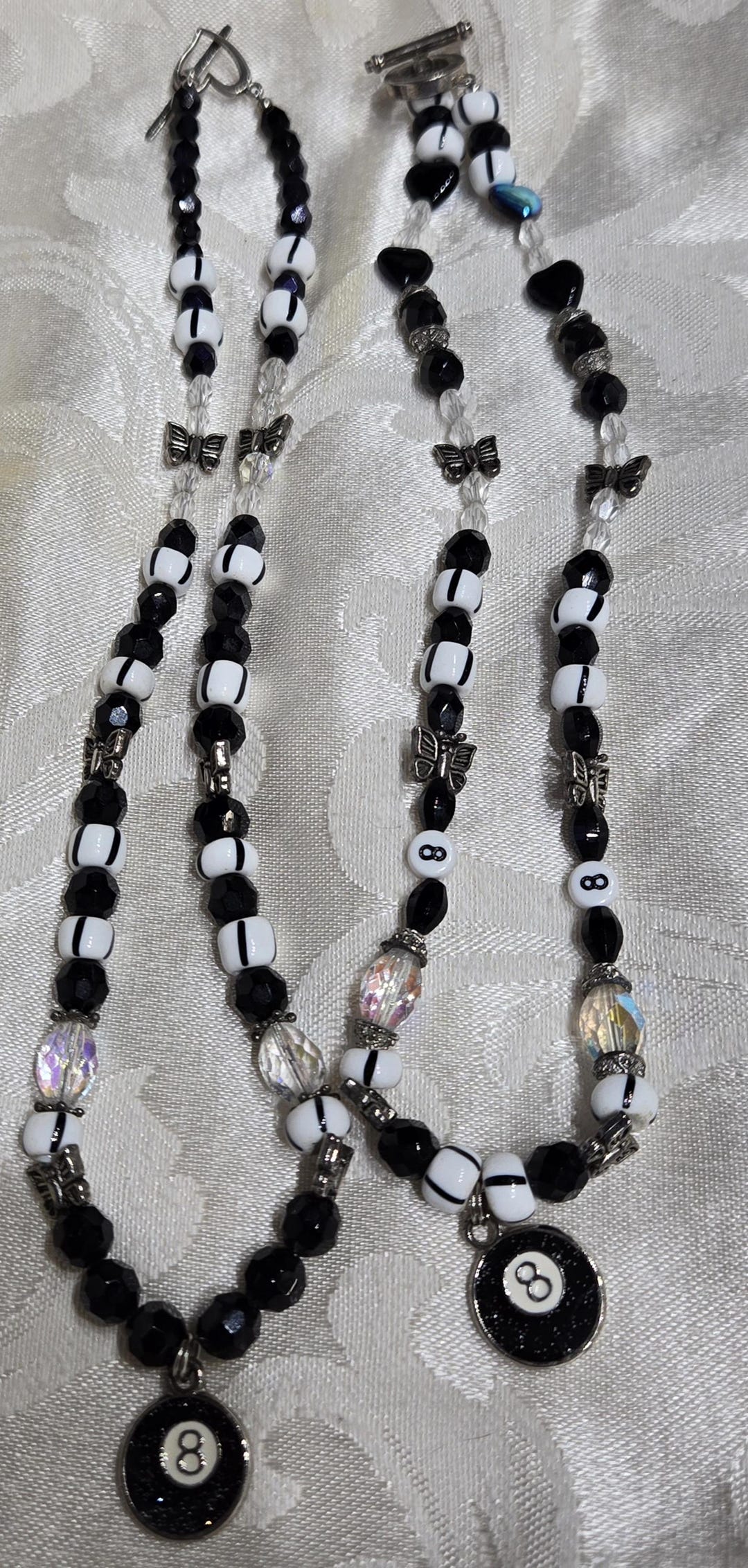 Attention Pool Players, Here's Your Necklace for Your Next Win. 8 Ball ...