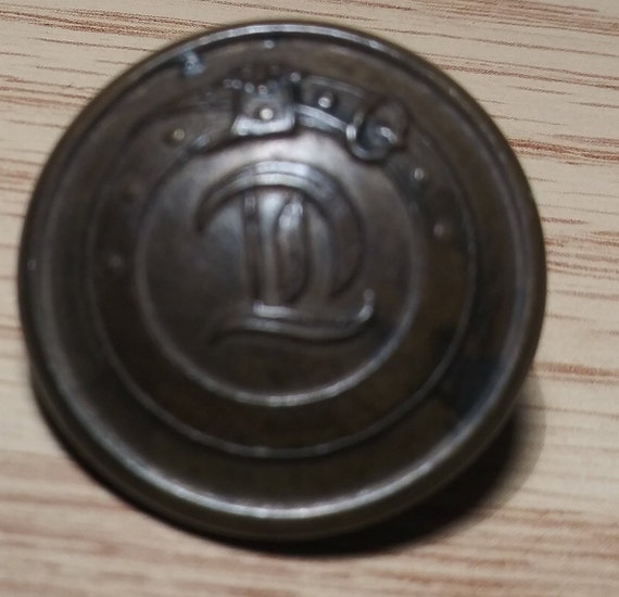 Livery Buttons British Livery Buttons Coat of Arms Buttons | Etsy