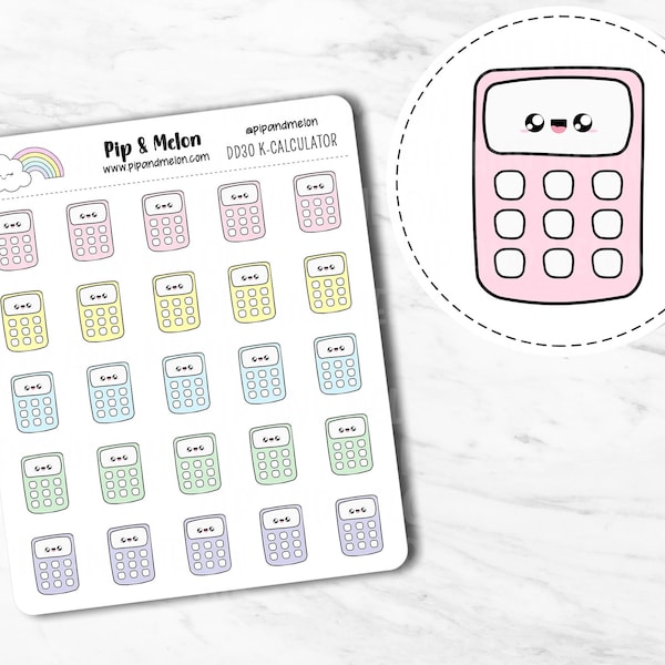 Kawaii Calculator - Etsy