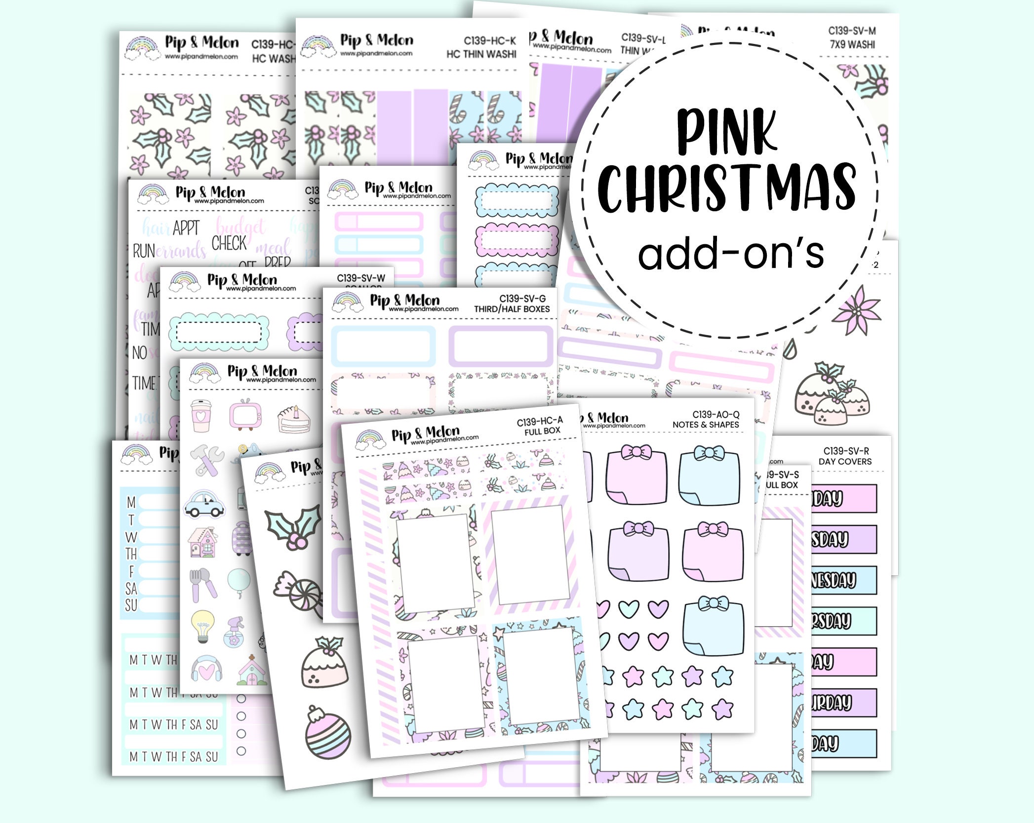 Plan B Candy Stickers