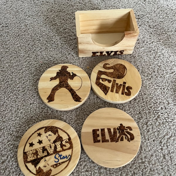 Woodburn Coasters - Etsy