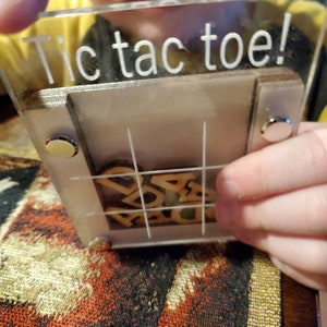 Fathers Day L Tic Tac Toe L Games L Gift L Kids - Etsy