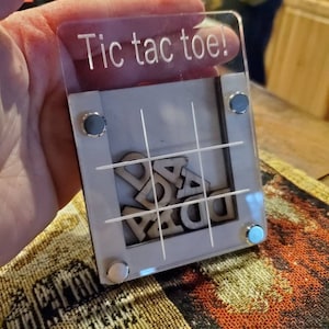 Fathers Day L Tic Tac Toe L Games L Gift L Kids - Etsy