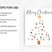 Christmas Tree Handprint Craft, Winter Handprint Art, Printable ...
