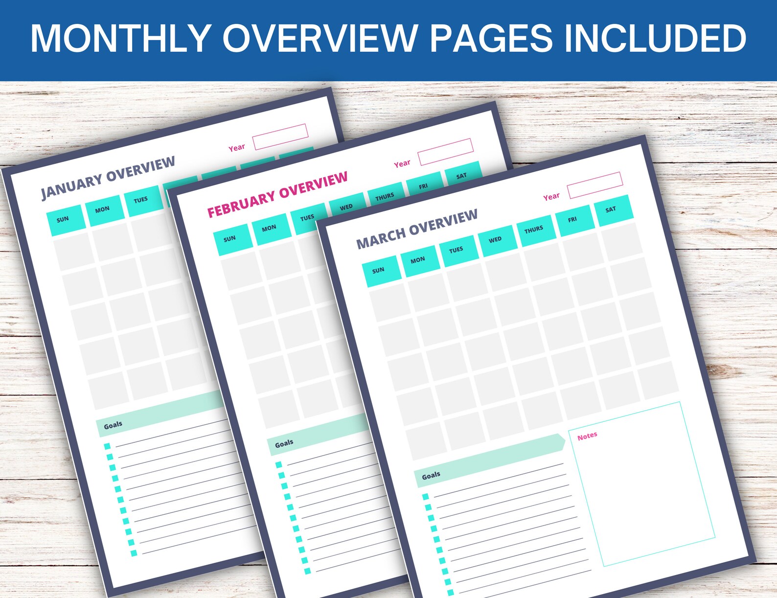 Homeschool Planner Printable, Undated Homeschool Binder, Multi Year ...