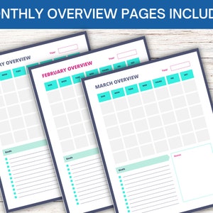 Homeschool Planner Printable, Undated Homeschool Binder, Multi Year ...