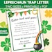 If I Were a Leprechaun Printable, Kids St. Patrick's Day Activity ...