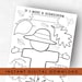 Design Your Own Scarecrow, Fall Harvest Craft, Kids Activity, Writing ...