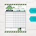 Dinosaur Chore Chart for Kids, Editable Chore Chart for Toddler, Chore ...
