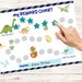 Dinosaur Kids Reward Chart, Reading Reward Chart, Sticker Chart, Dino ...