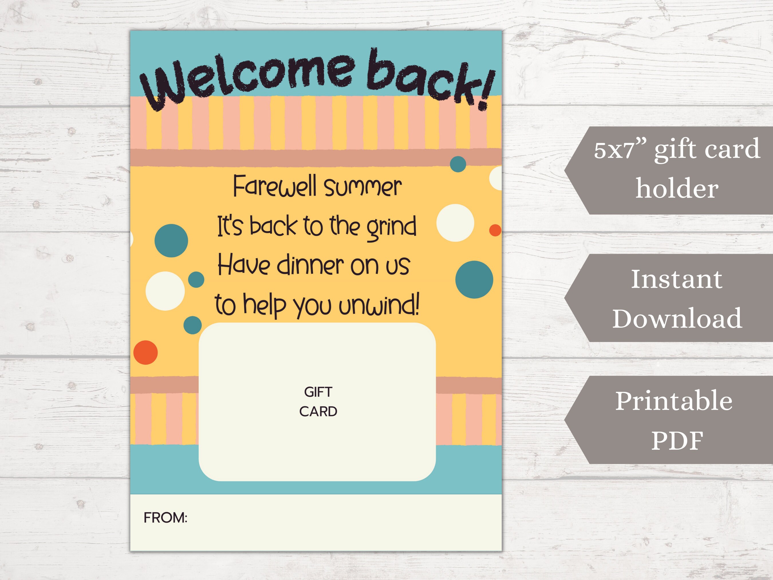 Back to School Teacher Thank You Gift, 1st Day of School Teacher ...