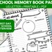 First Day of School Interview, All About Me Kids Printable, Back to ...