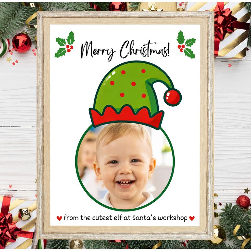 Elf Photo Craft - Etsy