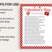 Valentine's Trivia Printable, Valentine Party Printables for Kids ...