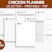 Printable Homestead Log for Raising Chickens, Backyard Chicken Planner ...