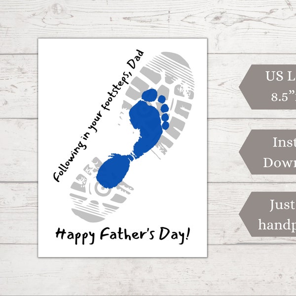 Following Daddy's Footsteps - Etsy