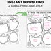 If I Were the Easter Bunny Printable, Easter Coloring Page, Classroom ...