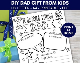 Father's Day Printable - Etsy