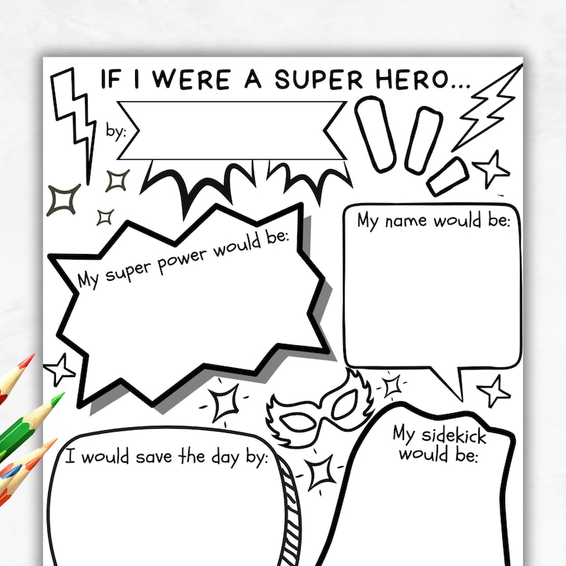 Superhero Classroom - Etsy