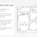 If I Were the Easter Bunny Printable, Easter Coloring Page, Classroom ...