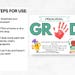 Preschool Graduation Handprint Art, Printable Preschool Keepsake, Last ...