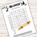 Halloween Party Dice Game, Kids Halloween Activity, Halloween Story ...