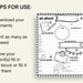 First Day of School Interview, All About Me Kids Printable, Back to ...