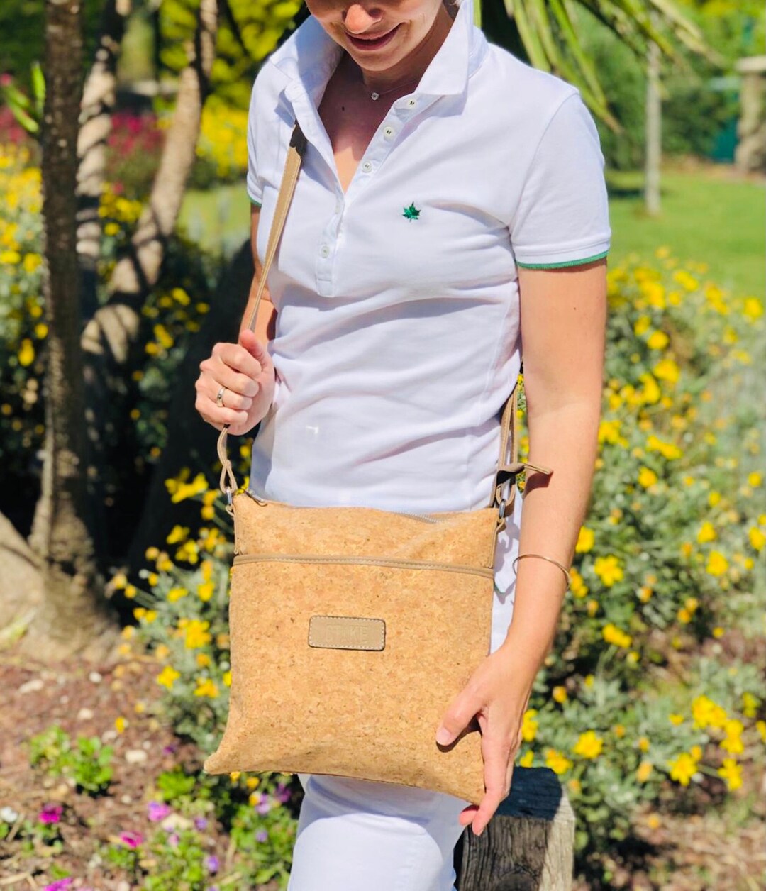 Cork Bag Pattern Cork Shoulder Bag Vegan Bag Eco Friendly Boho - Etsy UK