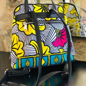 Women Backpack African Wax Print Ankara Bag Christmas Gift for Her - Etsy