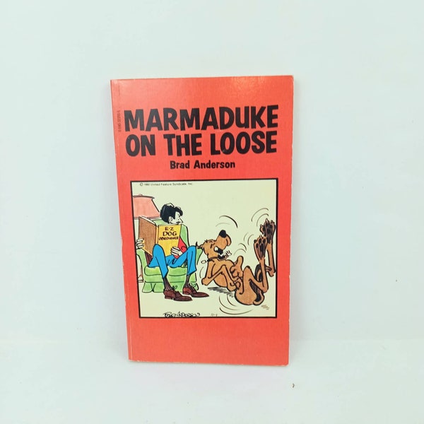 Marmaduke Comics - Etsy