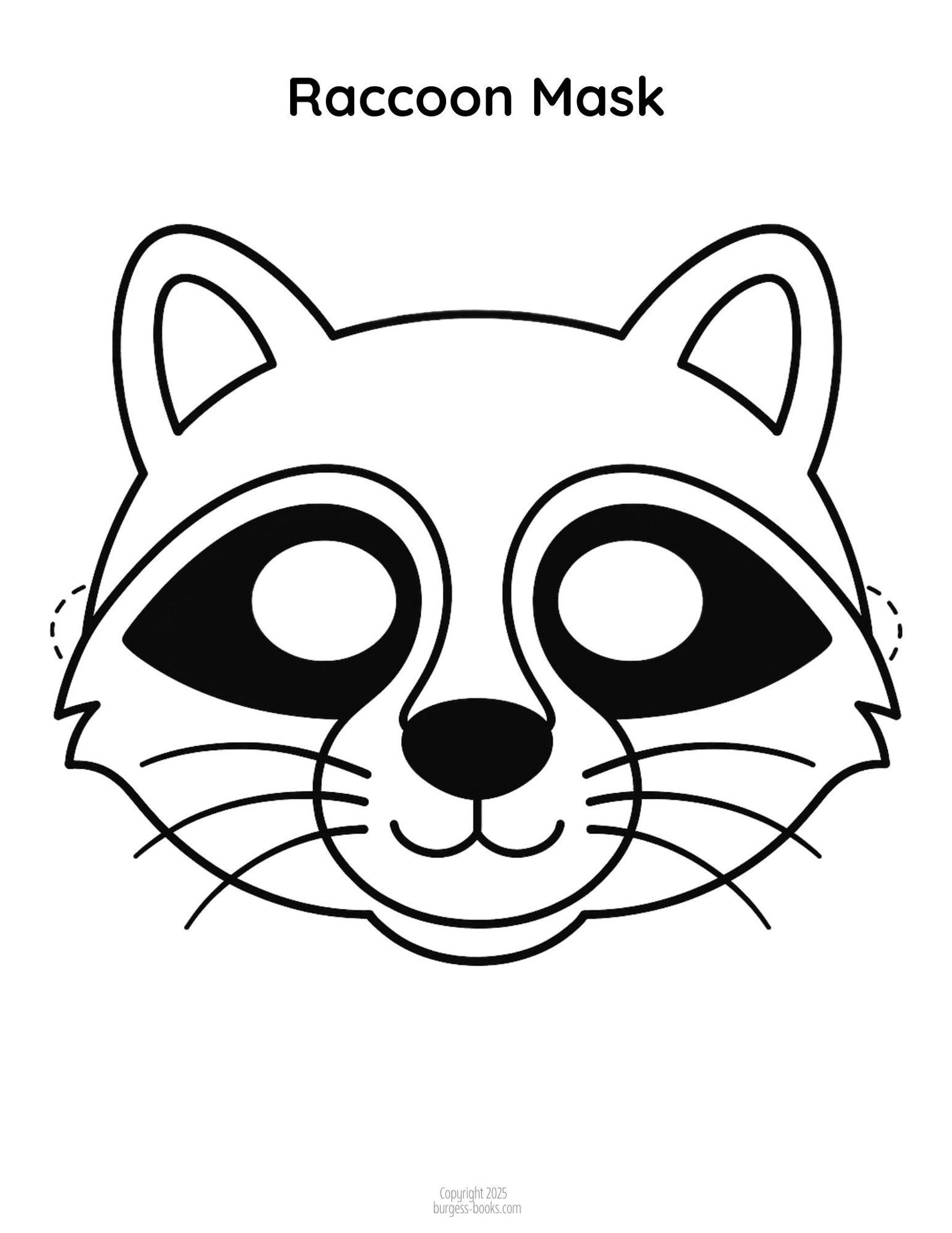 Raccoon Activity Pack: Homeschool Printable Worksheets (PDF Download ...