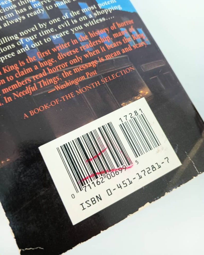 Stephen King Book Lot Set of 4: 1990s Horror Fiction Signet - Etsy