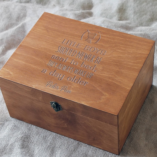 Baby Keepsake Box - Etsy