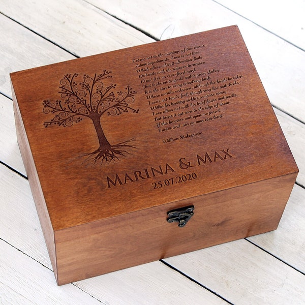 Memento Box - Etsy